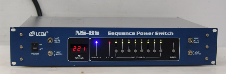 LEEM NS-8S 순차전원공급기 - 보소장터 - 보소보소