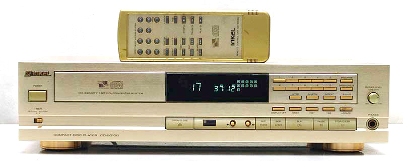 인켈 CDP CD-5010G / 리모콘유 - 보소장터 - 보소보소