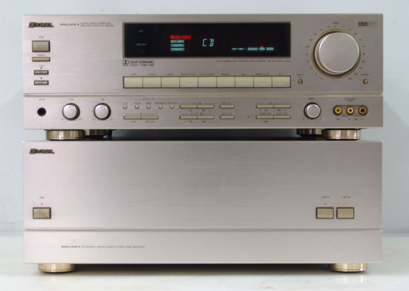 인켈 AM-8500G 파워앰프와 프리앰프 AVP-8500G 세트 - 보소장터 - 보소보소