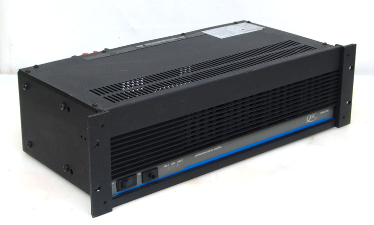 QSC 1200 파워앰프 - 보소장터 - 보소보소