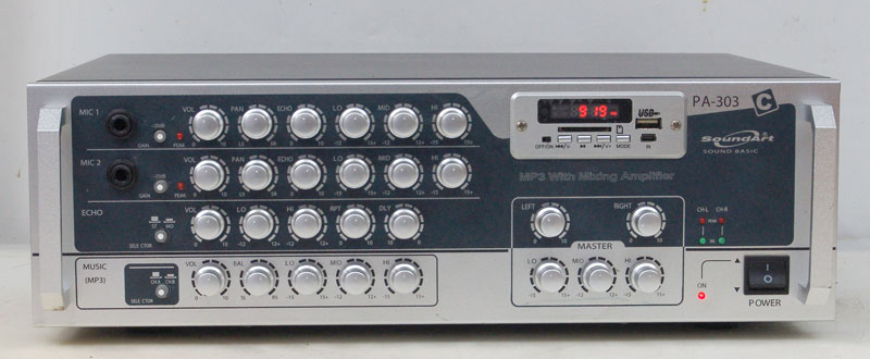 사운드아트 PA-303c MP3 앰프 - 보소장터 - 보소보소