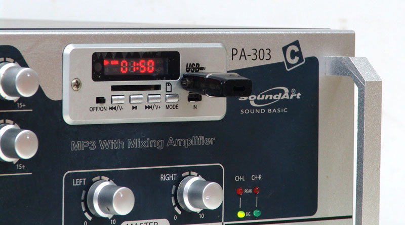 사운드아트 PA-303c MP3 앰프 - 보소장터 - 보소보소