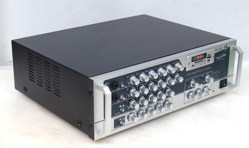사운드아트 PA-303c MP3 앰프 - 보소장터 - 보소보소