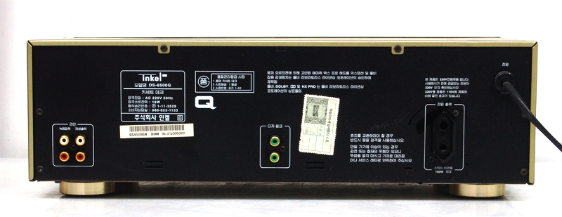 인켈 DS-8500G 카세트 데크 - 보소장터 - 보소보소