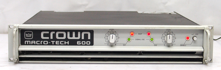 crown micro tech 600 파워앰프 - 보소장터 - 보소보소