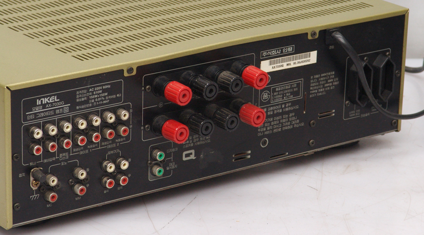 인켈 AX-7030G 인티앰프 - 보소장터 - 보소보소