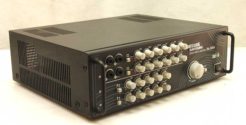 쟈가 서영전자 PA-300A 노래방앰프 - 보소장터 - 보소보소