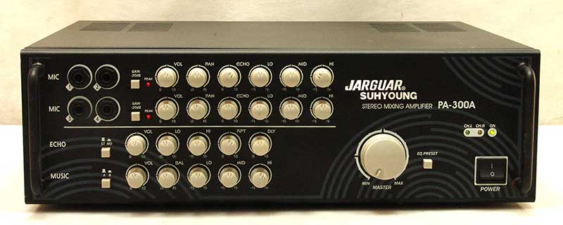 쟈가 서영전자 PA-300A 노래방앰프 - 보소장터 - 보소보소