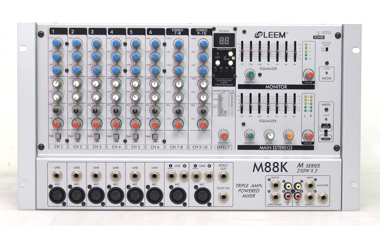 국산 LEEM 파워드 믹서앰프 M88K - 보소장터 - 보소보소