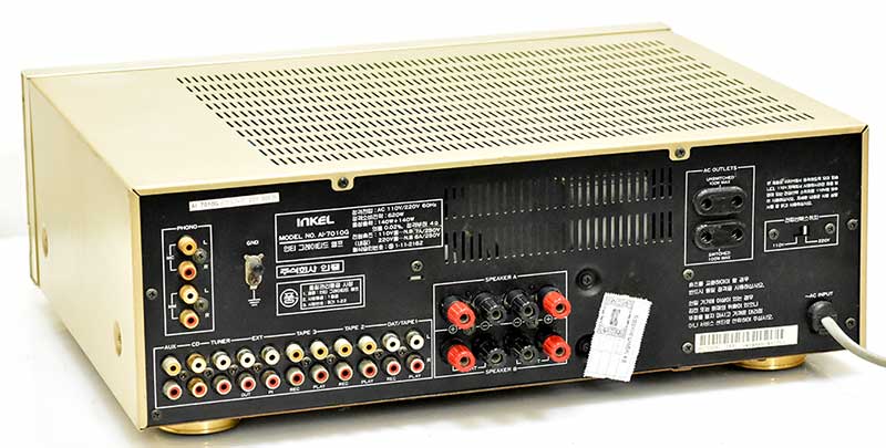 인켈 명기 AI-7010G 인티앰프 - 보소장터 - 보소보소
