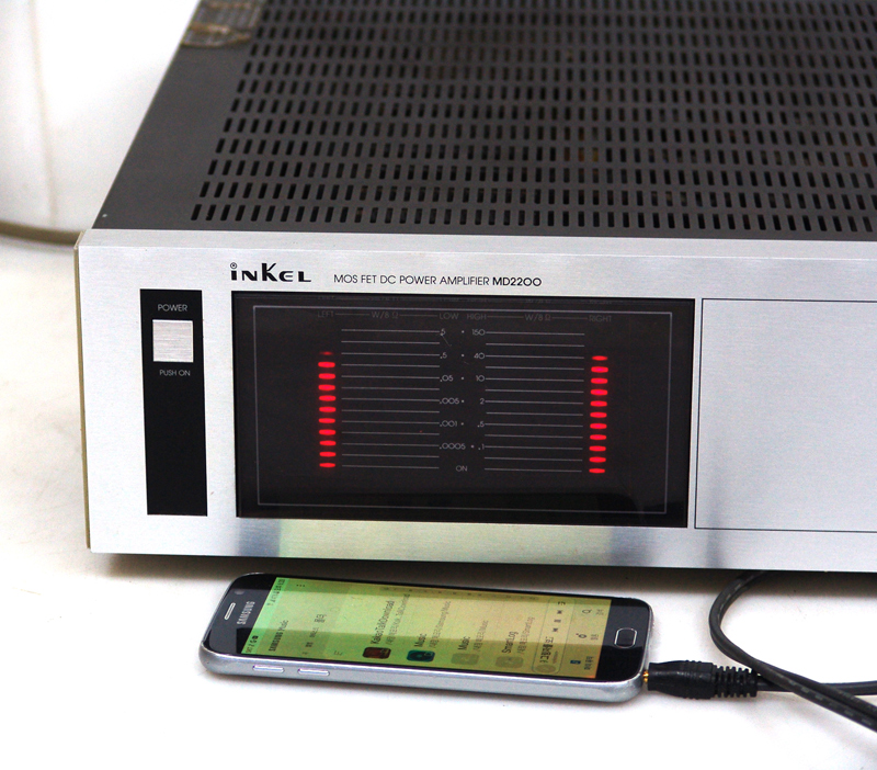 인켈 명기 파워앰프 MD2200 - 보소장터 - 보소보소