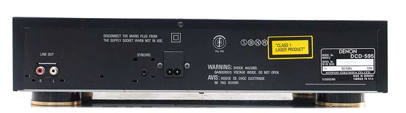 데논 DCD-595 CDP - 보소장터 - 보소보소