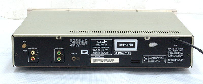 인켈의 CD-7R CDP - 보소장터 - 보소보소