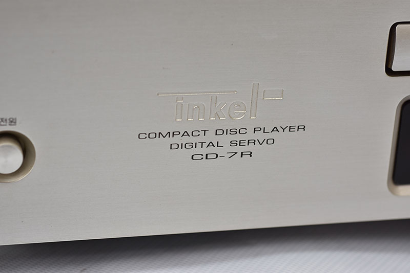 인켈의 CD-7R CDP - 보소장터 - 보소보소