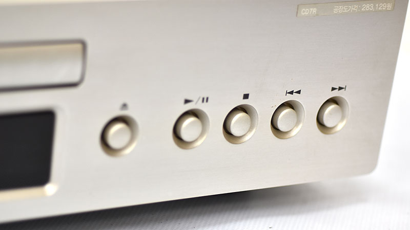 인켈의 CD-7R CDP - 보소장터 - 보소보소