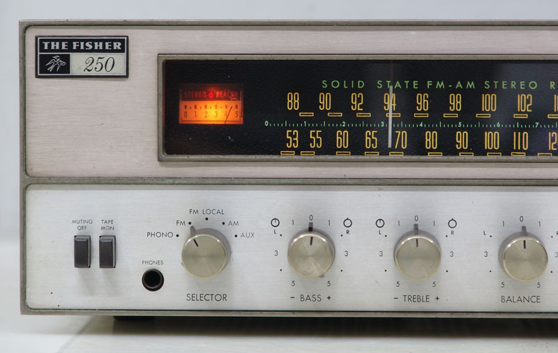 Fisher 250T - 보소장터 - 보소보소
