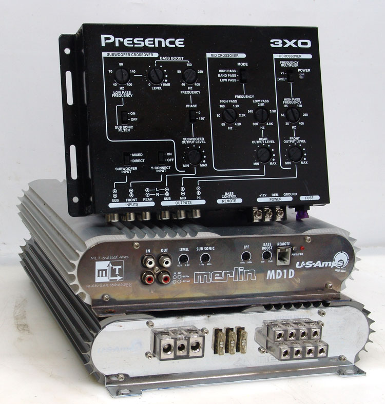 카오디오 앰프 us.amps md1d 앰프 , us amps md42 4ch 앰프 - 보소장터 - 보소보소