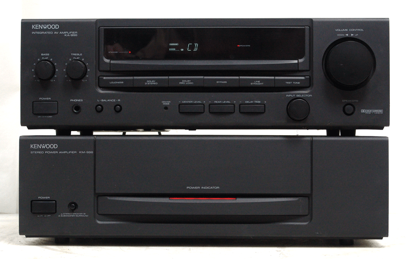 캔우드 KA-996. KM-996 프리 파워앰프 - 보소장터 - 보소보소