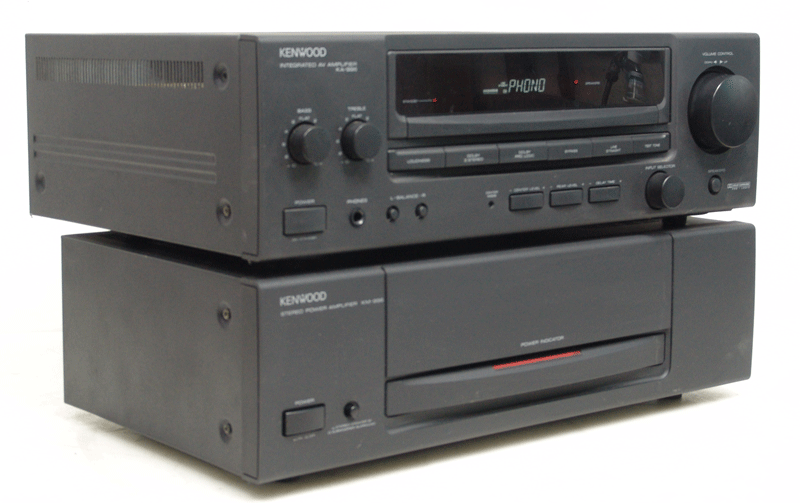 캔우드 KA-996. KM-996 프리 파워앰프 - 보소장터 - 보소보소