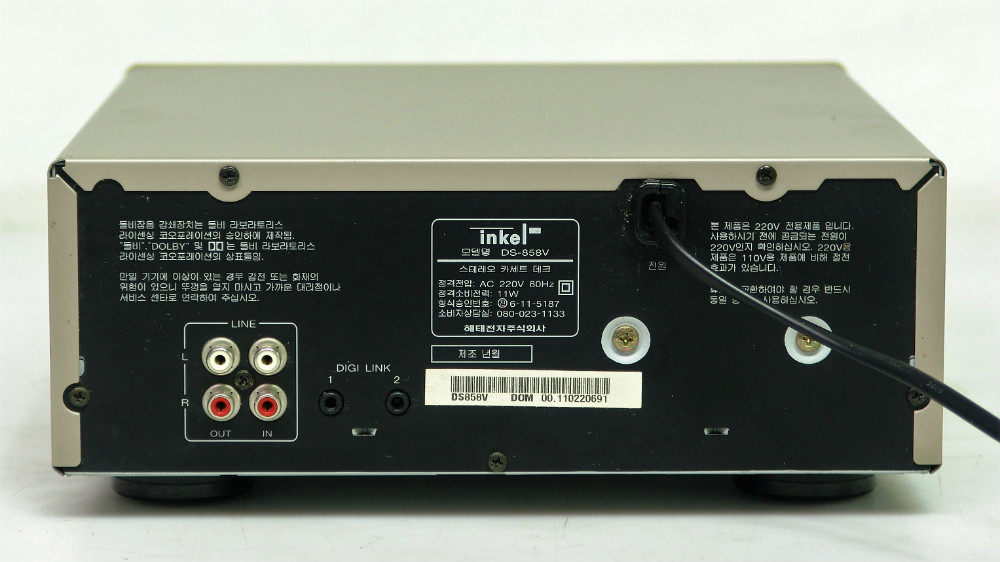 인켈 데크 DS-858V - 보소장터 - 보소보소