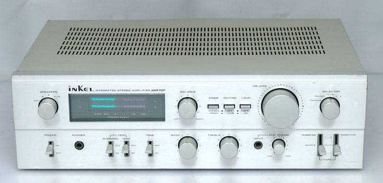 INKEL 명기 AD-970F 인티앰프 - 보소장터 - 보소보소
