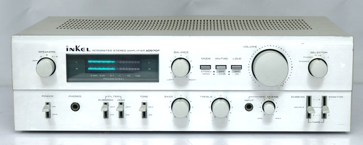 INKEL 명기 AD-970F 인티앰프 - 보소장터 - 보소보소
