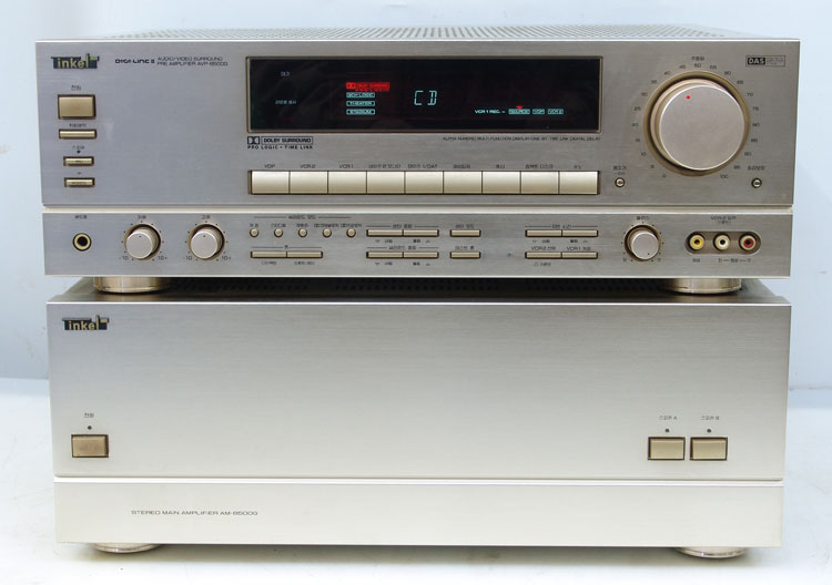 인켈 AM-8500G 파워앰프와 프리앰프 AVP-8500G - 보소장터 - 보소보소