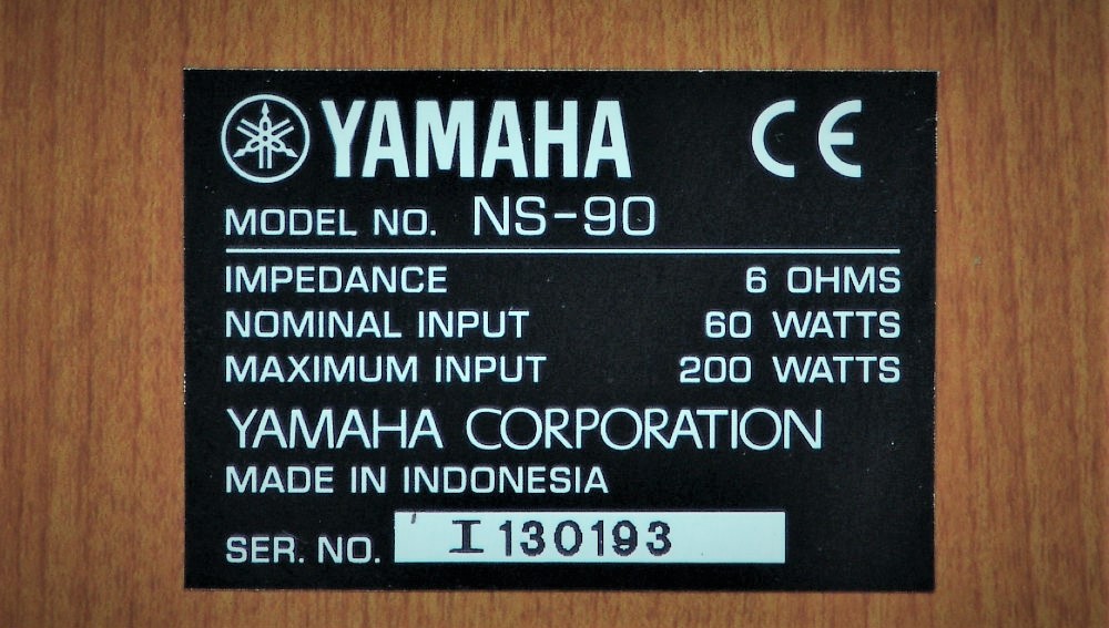 야마하 NS-90 북셀프 스피커 외짝 - 보소장터 - 보소보소