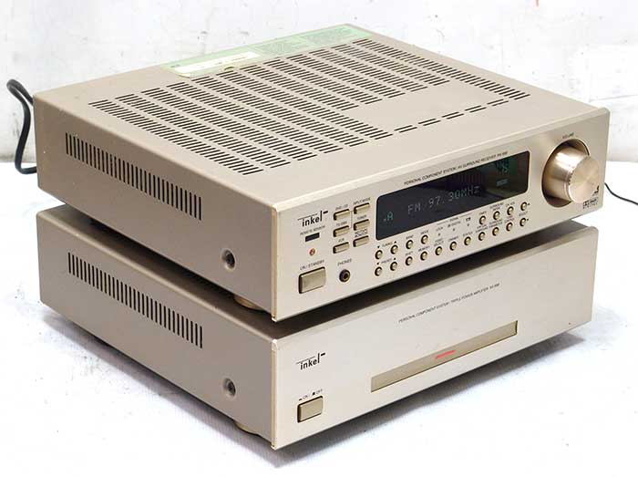 인켈 RX-898 RECEIVER, AX-898 POWER 앰프세트 - 보소장터 - 보소보소