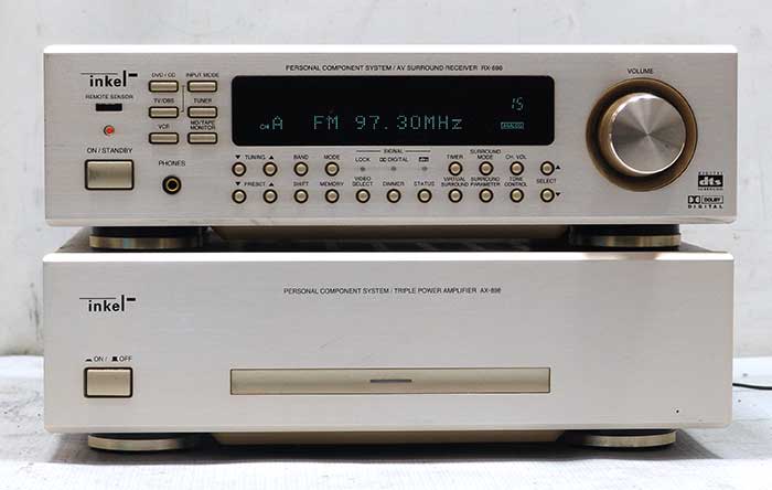 인켈 RX-898 RECEIVER, AX-898 POWER 앰프세트 - 보소장터 - 보소보소