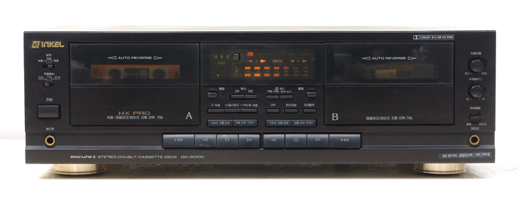 인켈 더블 카세트데크 DD-3010C - 보소장터 - 보소보소