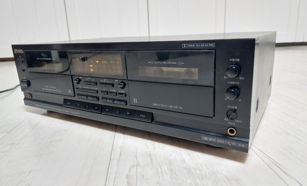 인켈 더블 카세트 데크 DD-3010C - 보소장터 - 보소보소