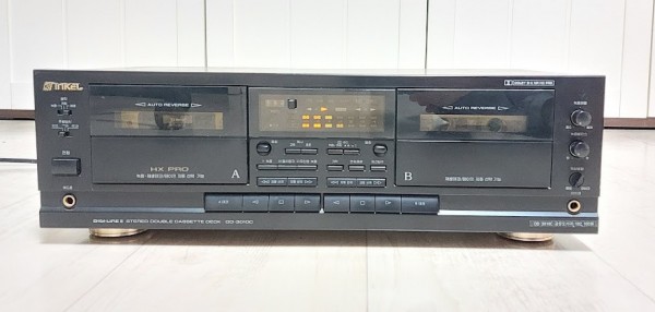인켈 더블 카세트 데크 DD-3010C - 보소장터 - 보소보소