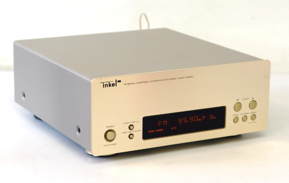 인켈 스테레오 금장 튜너 TX-858V - 보소장터 - 보소보소