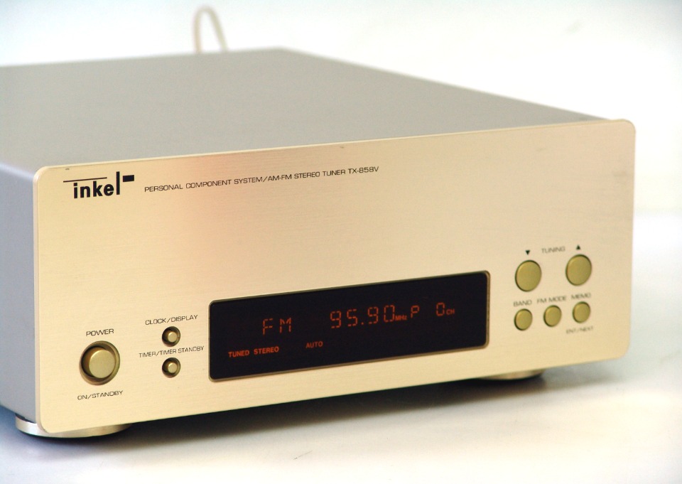 인켈 스테레오 금장 튜너 TX-858V - 보소장터 - 보소보소