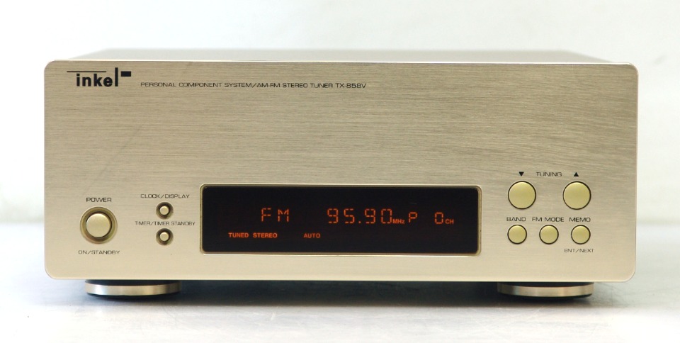 인켈 스테레오 금장 튜너 TX-858V - 보소장터 - 보소보소