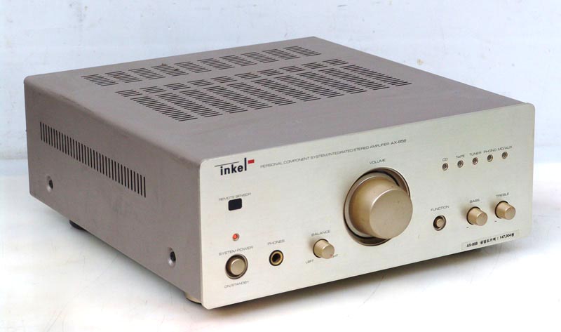 인켈 미니앰프 AX-858 - 보소장터 - 보소보소