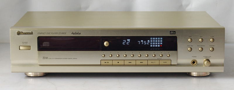 셔우드 CDP CD-980G (CD-7080r) - 보소장터 - 보소보소