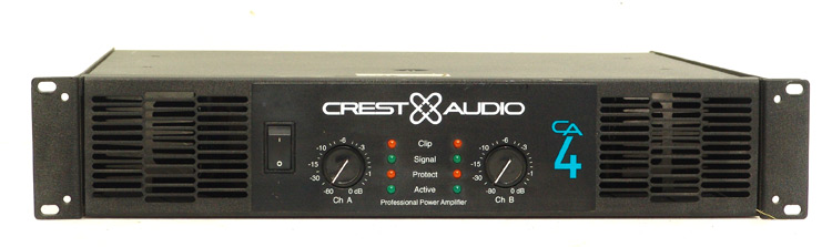 크레스트 오디오 CA4 파워앰프 - 보소장터 - 보소보소