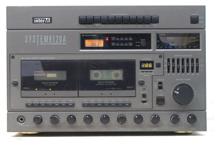 인터엠 system-9120A 방송용앰프 - 보소장터 - 보소보소