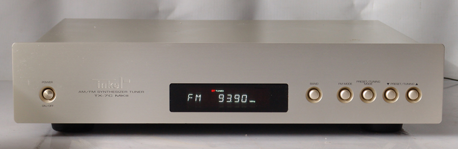 인켈 튜너 TX-7C mk2 - 보소장터 - 보소보소