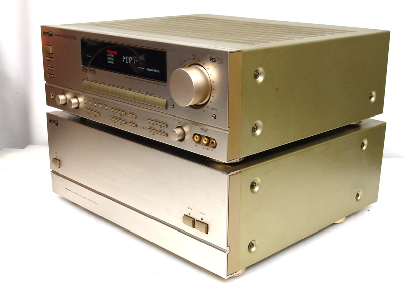 인켈 AM-8500G 파워앰프와 프리앰프 AVP-8500G 세트 - 보소장터 - 보소보소