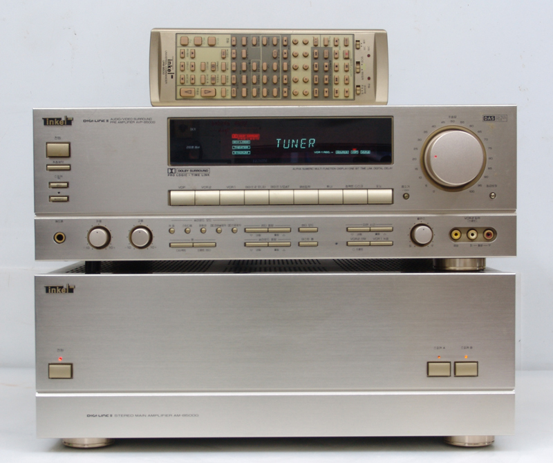 인켈 AM-8500G 파워앰프와 프리앰프 AVP-8500G 세트 - 보소장터 - 보소보소