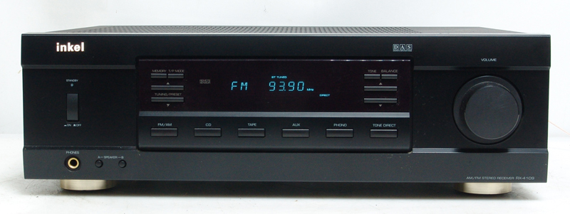 인켈 리시버앰프 RX-4109 - 보소장터 - 보소보소