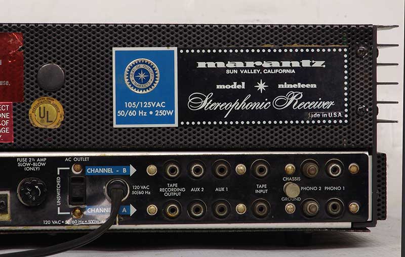 미국산 마란츠 19 리시버앰프 - 보소장터 - 보소보소