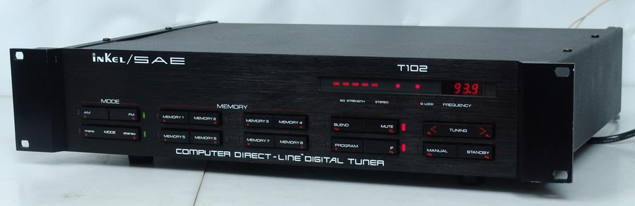 인켈 INKEL SAE TUNER T102 - 업체장터 - 보소보소
