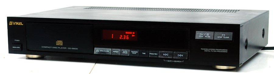 인켈 시디플레이어 INKEL CDP CD-5500 - 업체장터 - 보소보소