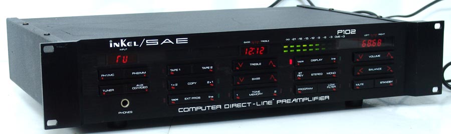 인켈 프리앰프 INKEL SAE P102 - 업체장터 - 보소보소