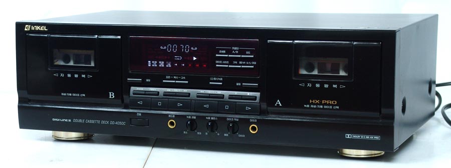 인켈 더블카세트데크 DD-4010C - 업체장터 - 보소보소