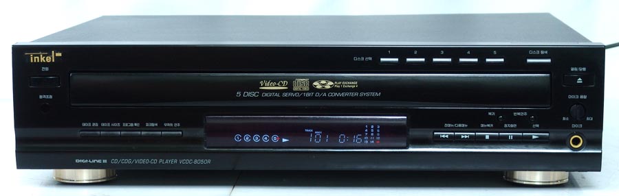 인켈 시디피 5시디체인저 VCDC-8050R - 업체장터 - 보소보소